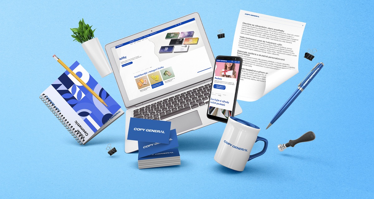 Posouváme hranice tisku již 30 let - Copy General