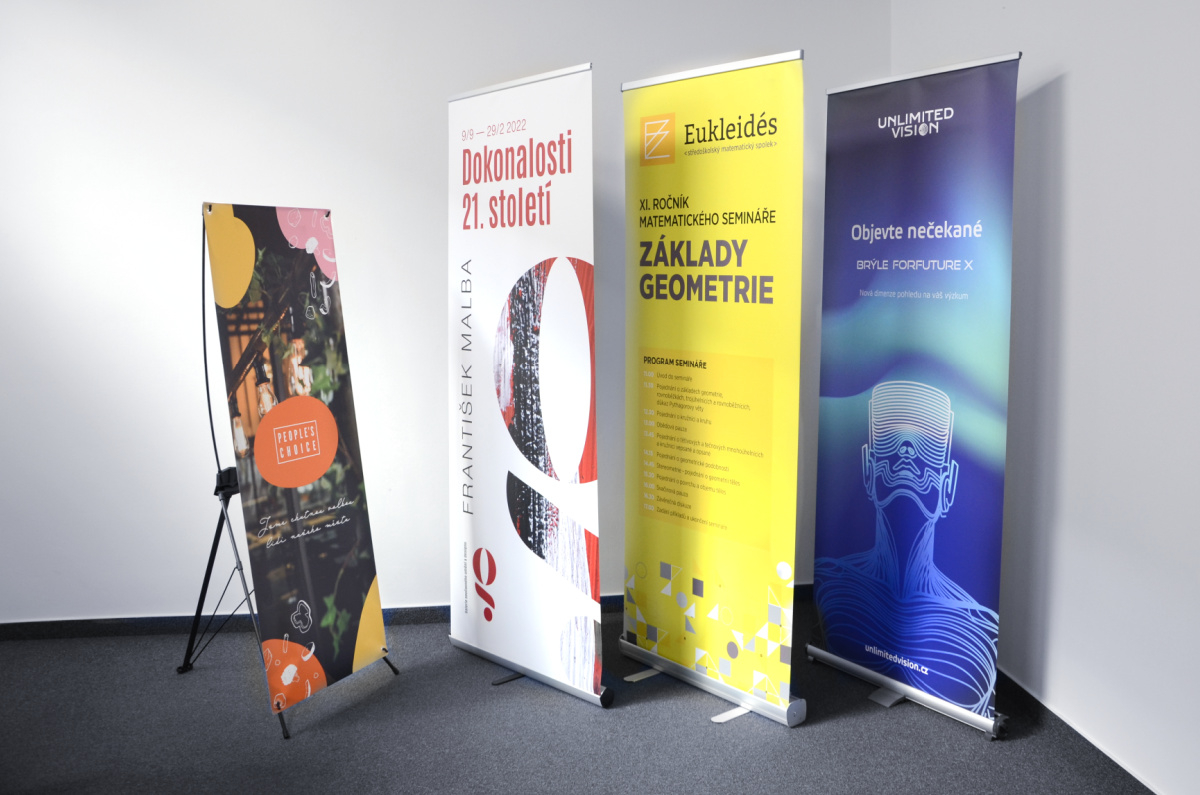 Roll-up výroba a tisk | Copy General